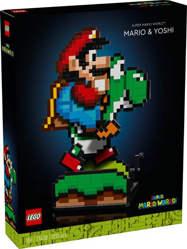 LEGO® Super Mario™ 71438 Super Mario World™: Mario és Yoshi | ZIVADA