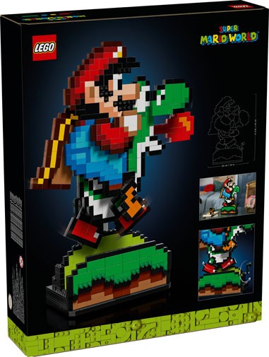 LEGO® Super Mario™ 71438 Super Mario World™: Mario és Yoshi | ZIVADA